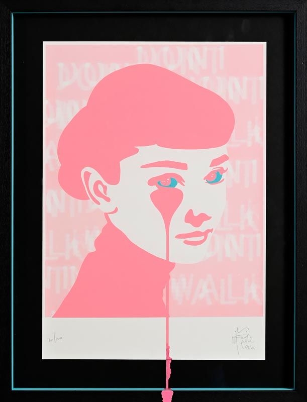 Pure Evil | Funny Face Audrey | MutualArt