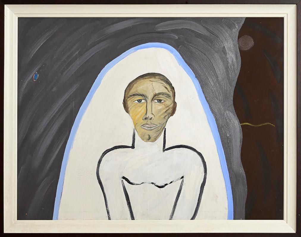 Michael Mulcahy | Abbot of Skellig (1982) (1982) | MutualArt