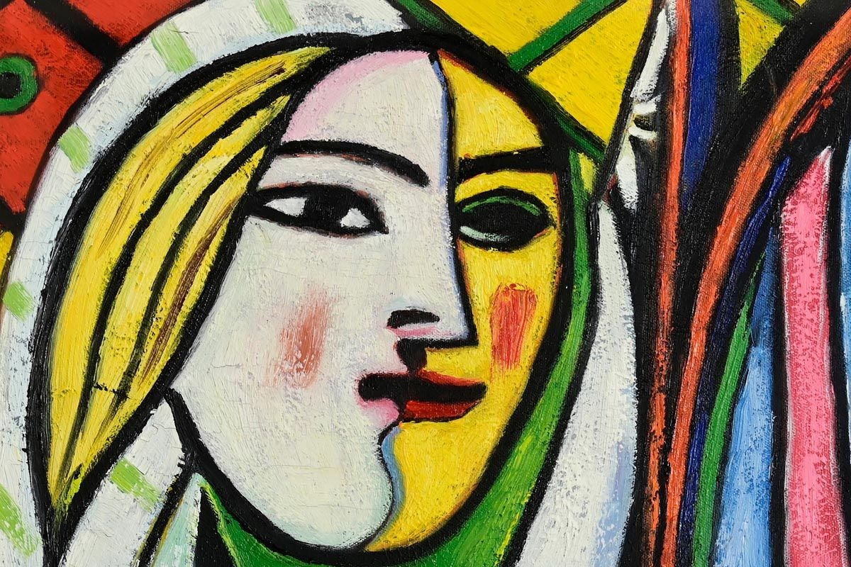 Pablo Picasso | Girl Before a Mirror | MutualArt