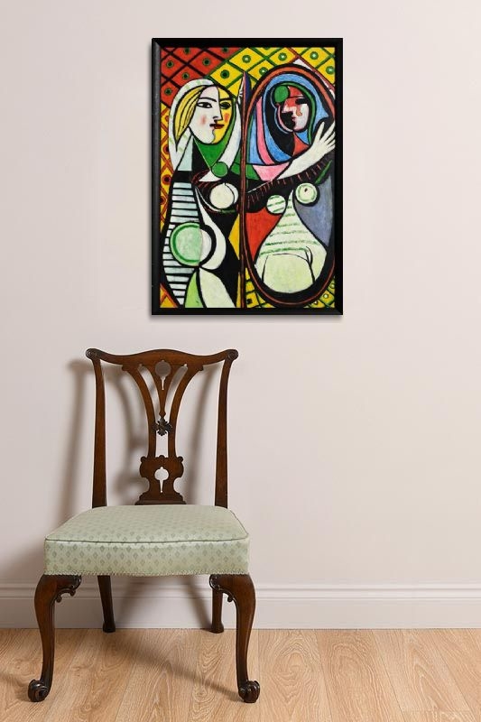 Pablo Picasso | Girl Before a Mirror | MutualArt