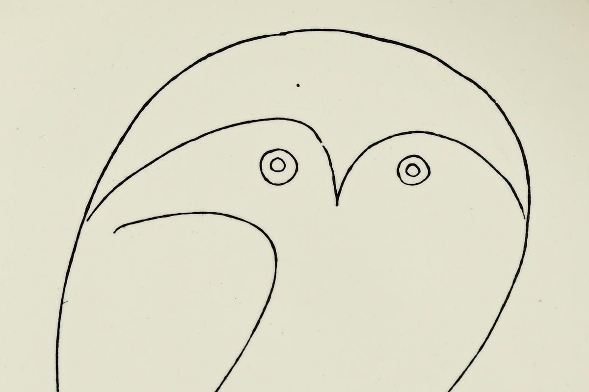Pablo Picasso | Owl (c.1965) | MutualArt