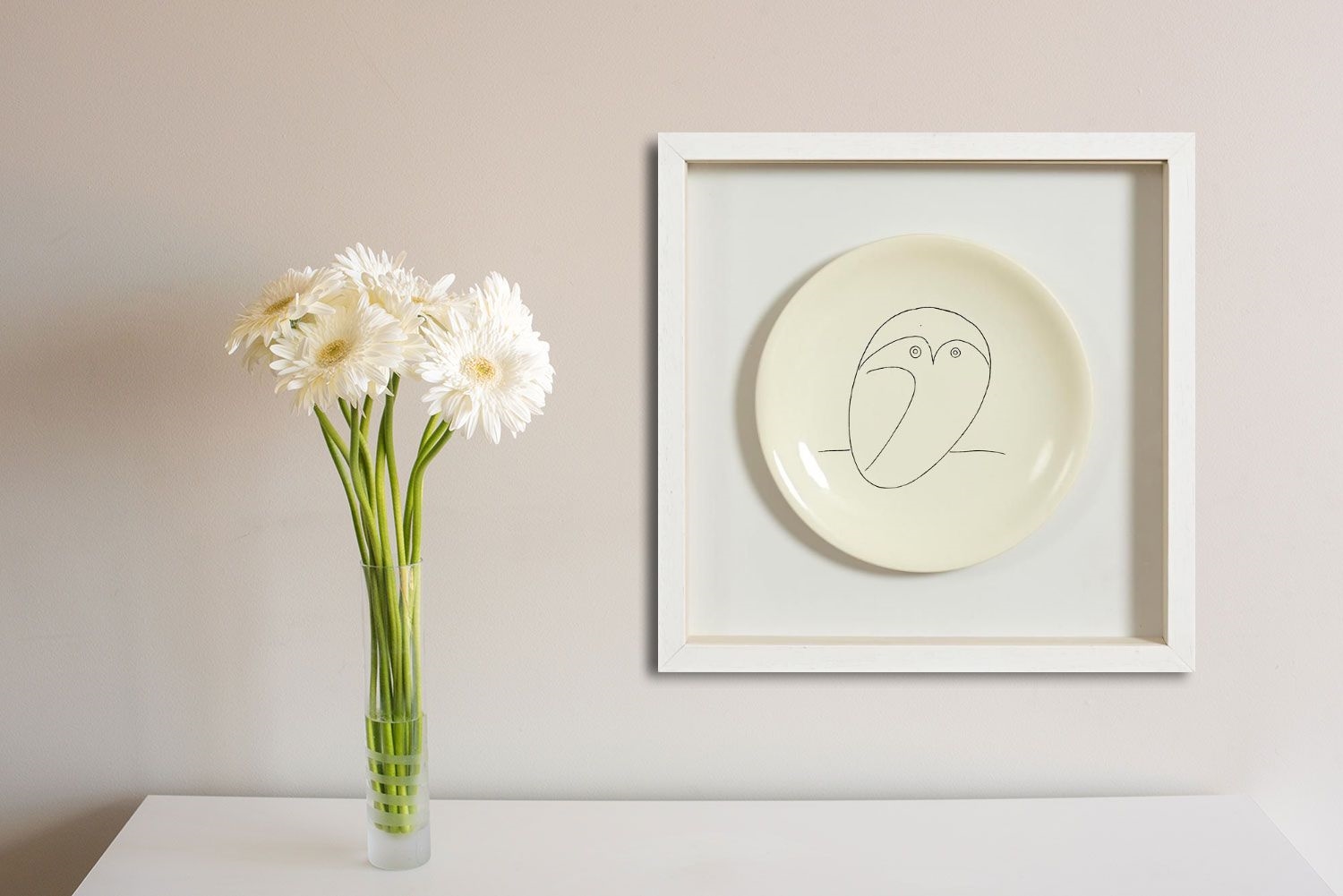 Pablo Picasso | Owl (c.1965) | MutualArt