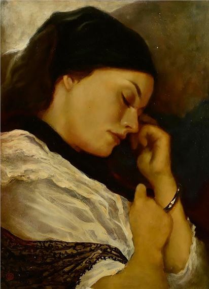 Ken Hamilton | Sleeping Beauty | MutualArt