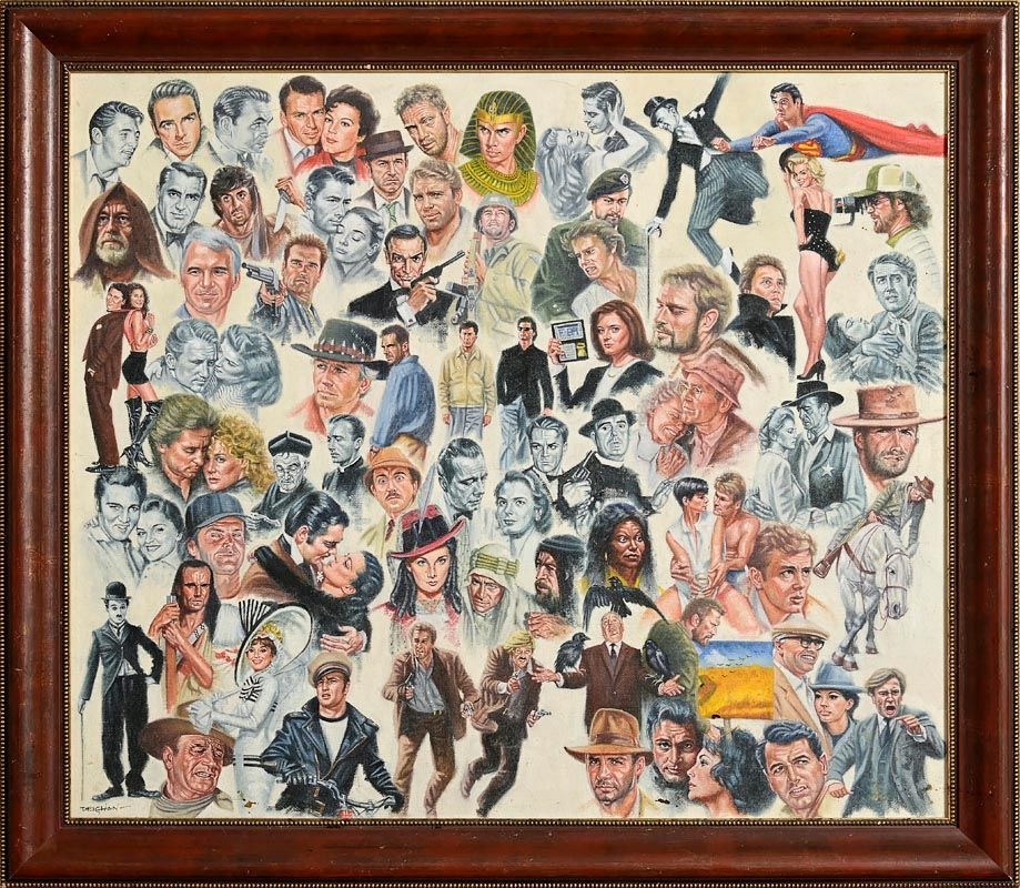 Peter Deighan | Hollywood Stars | MutualArt