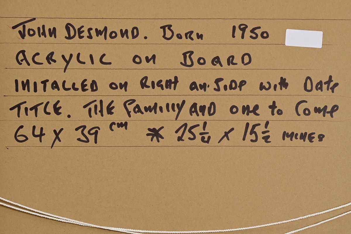 John Desmond | The Family and One to Come (2022) (2022) | MutualArt