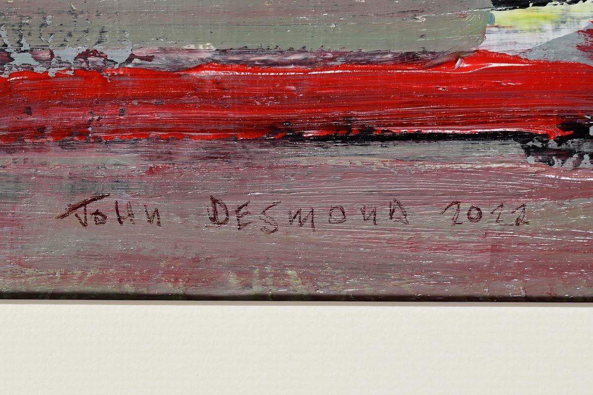 John Desmond | The Family and One to Come (2022) (2022) | MutualArt