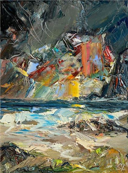 Douglas Hutton | Achill Edge (2022) (2022) | MutualArt