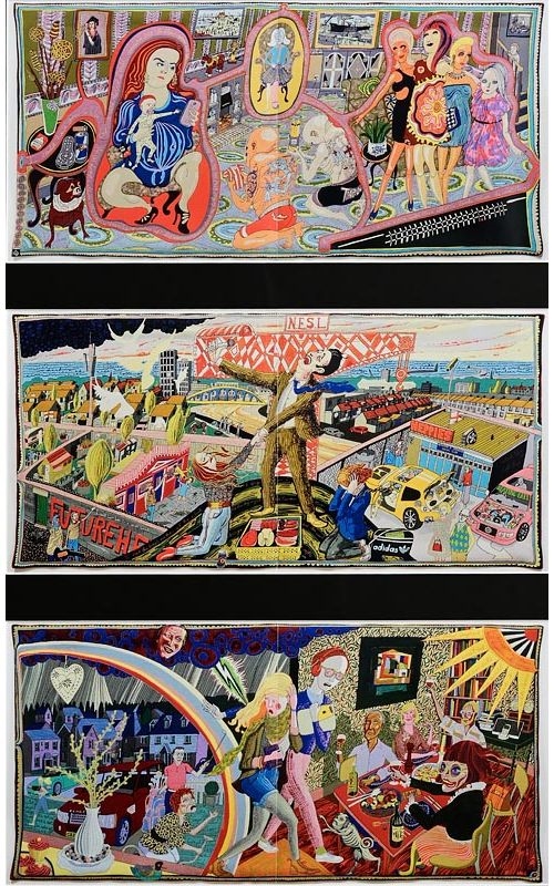 Grayson Perry | The Vanity of Small Differences | MutualArt