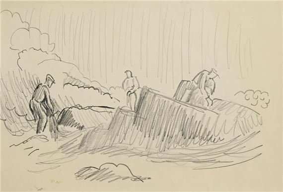 Elizabeth Rivers | The Harvesters | MutualArt