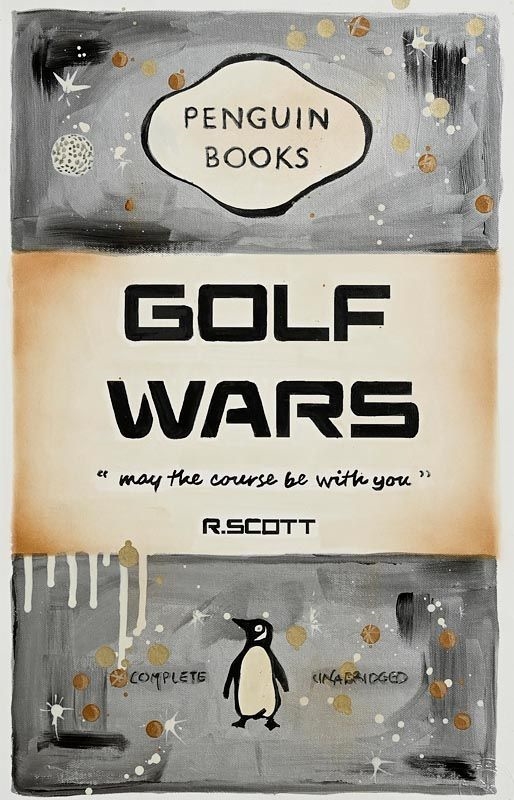 R. Scott | Golf Wars | MutualArt
