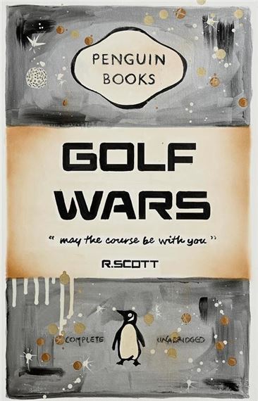 R. Scott | Golf Wars | MutualArt