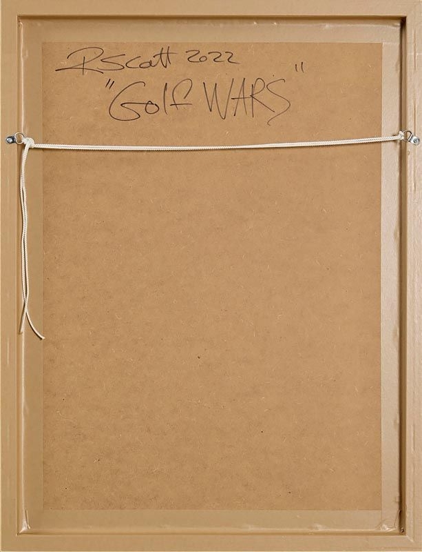 R. Scott | Golf Wars | MutualArt