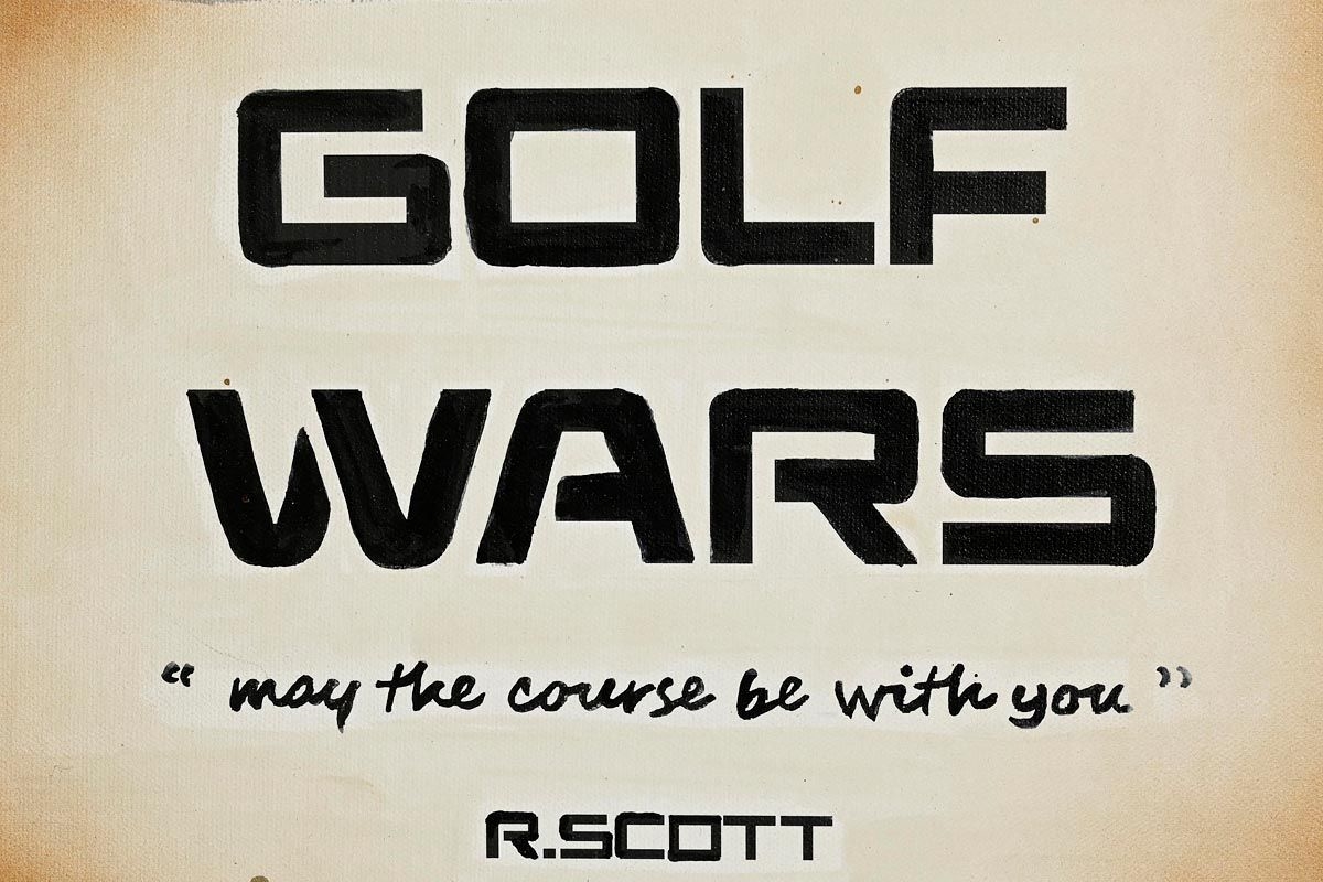 R. Scott | Golf Wars | MutualArt
