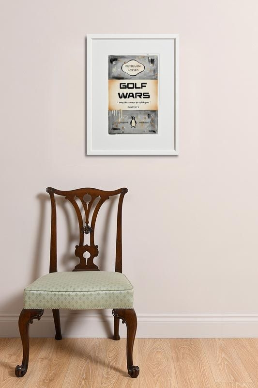 R. Scott | Golf Wars | MutualArt