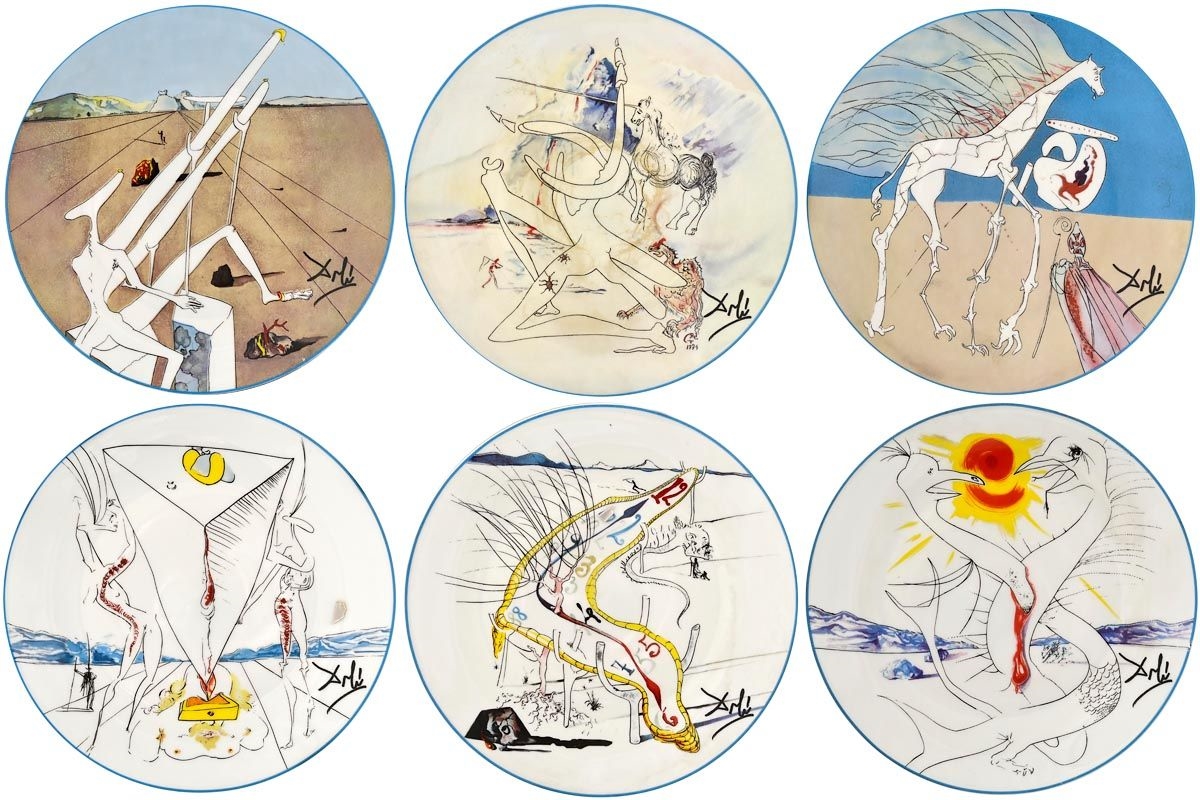 Salvador Dalí | La Conquete du Cosmos | MutualArt