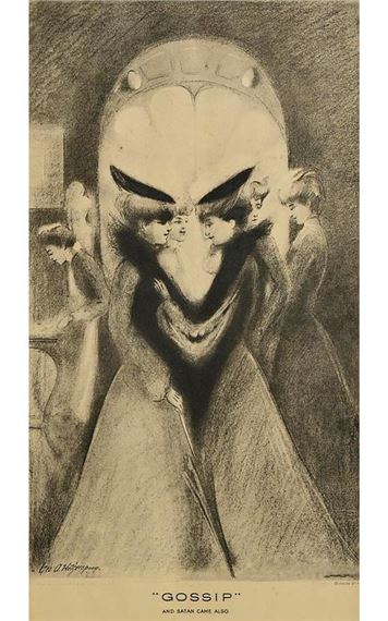 George Wotherspoon | Gossip and Satan Came Also | MutualArt