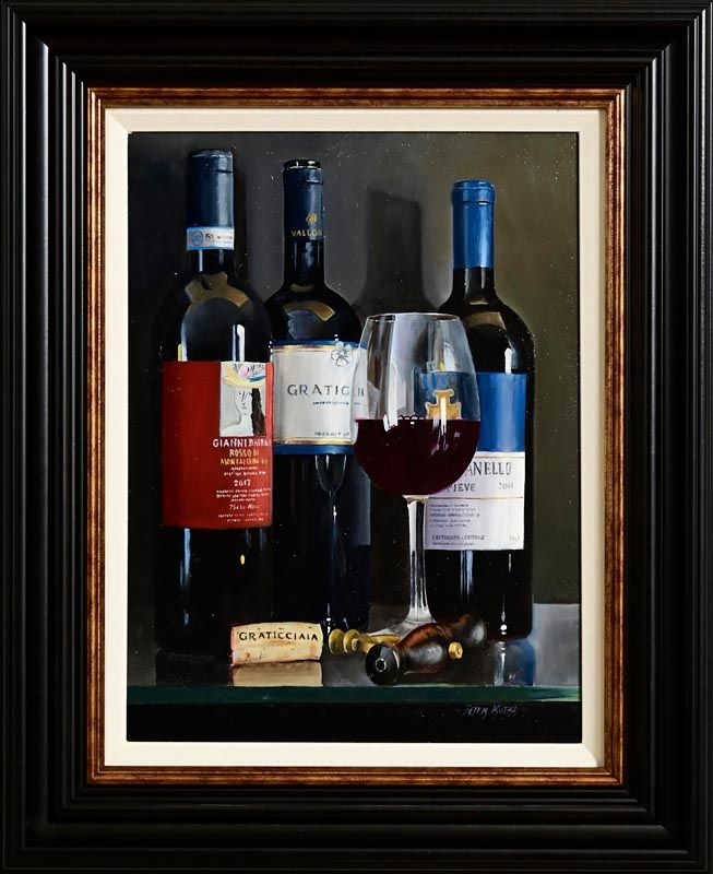 Peter Kotka | The Italian Job! | MutualArt