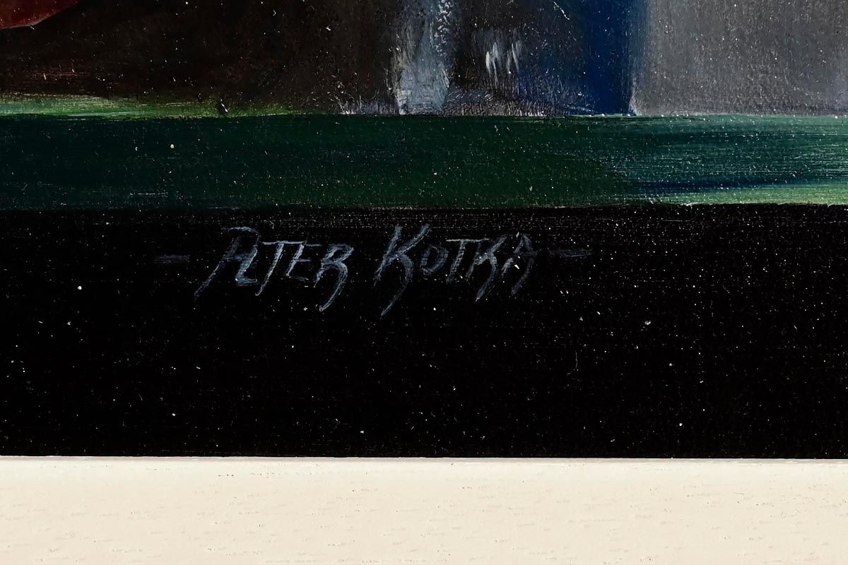 Peter Kotka | The Italian Job! | MutualArt