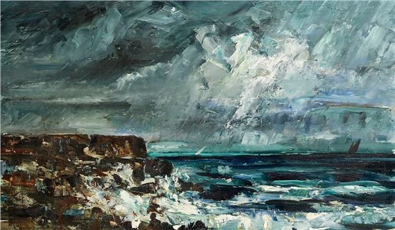 Adrian Murray-Hayden | Seascape | MutualArt