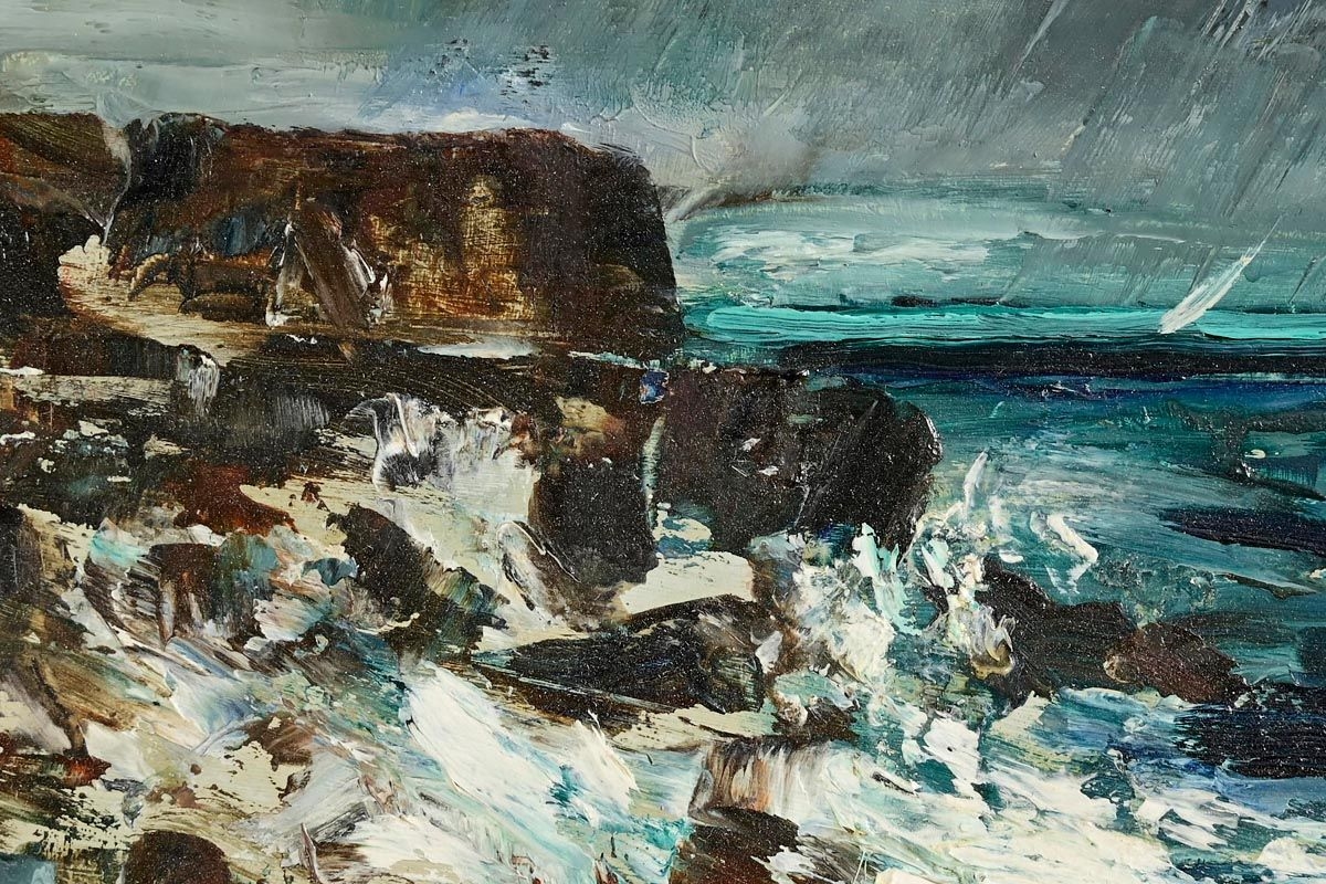 Adrian Murray-Hayden | Seascape | MutualArt