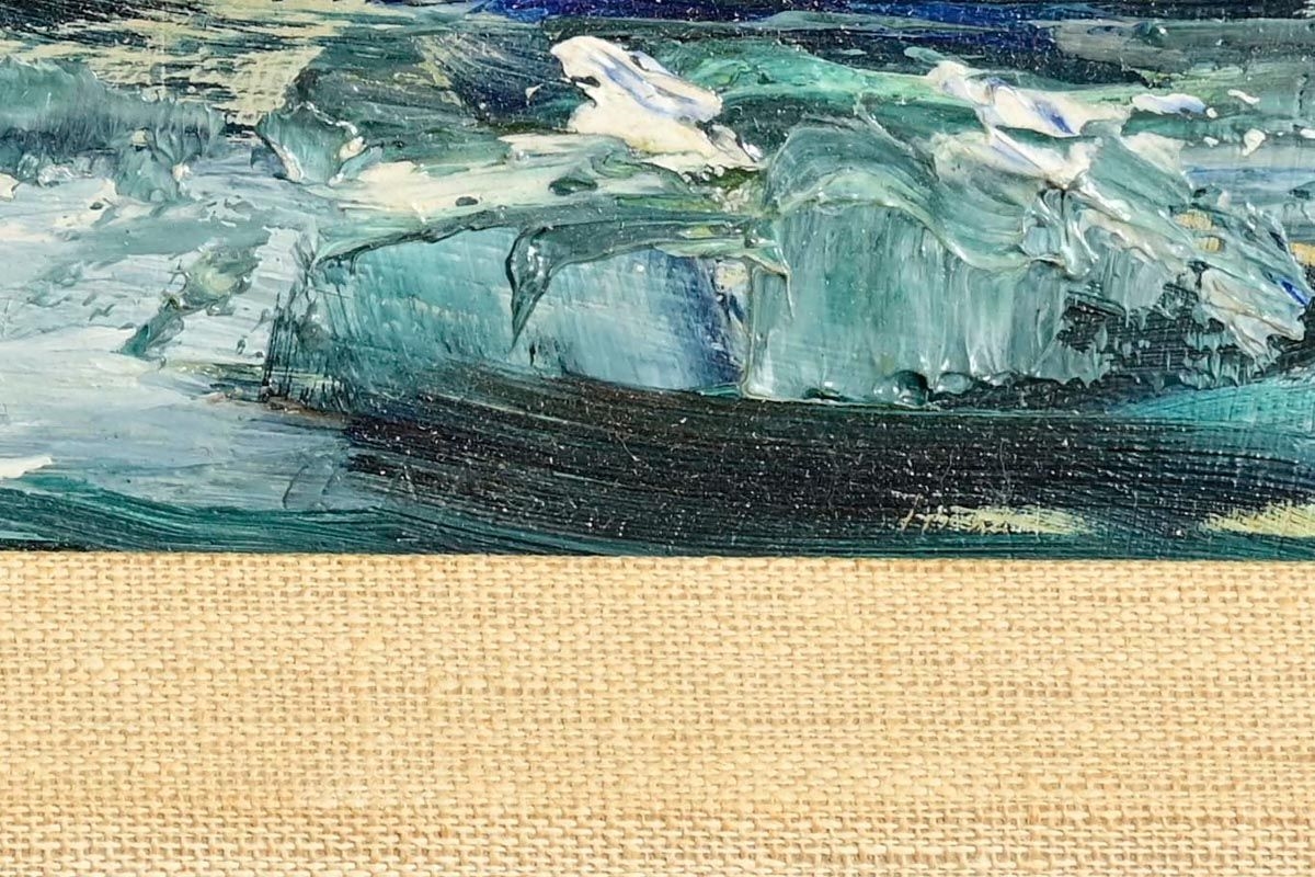 Adrian Murray-Hayden | Seascape | MutualArt