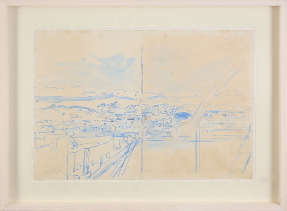 Joseph Zaritzky | Rooftop View of Tel Aviv | MutualArt