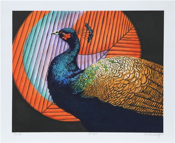Caroline Schultz | Peacock (1980) | MutualArt
