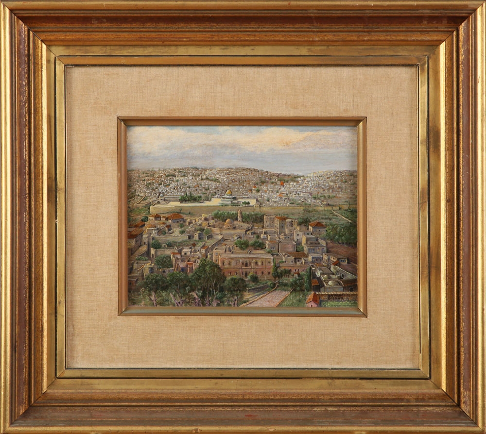 Nahum Gilboa | Jerusalem | MutualArt