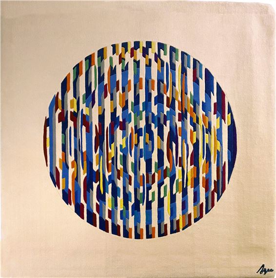 Yaacov Agam | Festival (1982) | MutualArt