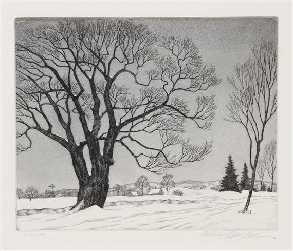 William MacLean | The Sentinel (Circa 1965) | MutualArt