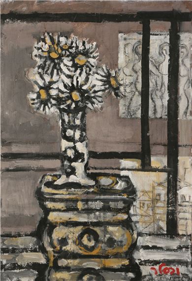 Jacob Wexler | Flowers (1985) | MutualArt