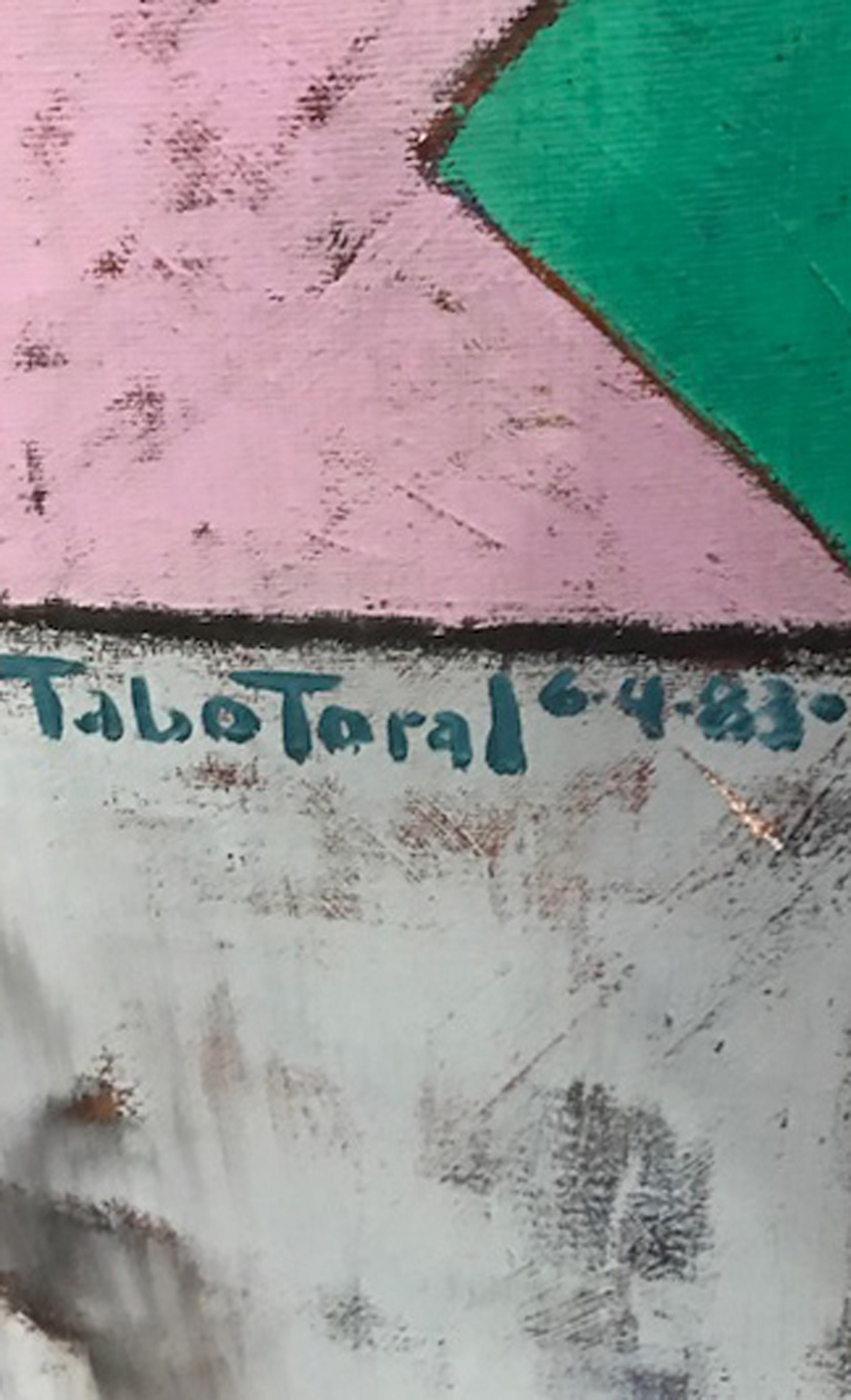 Tabo Toral | Geometric Abstract (1983) | MutualArt