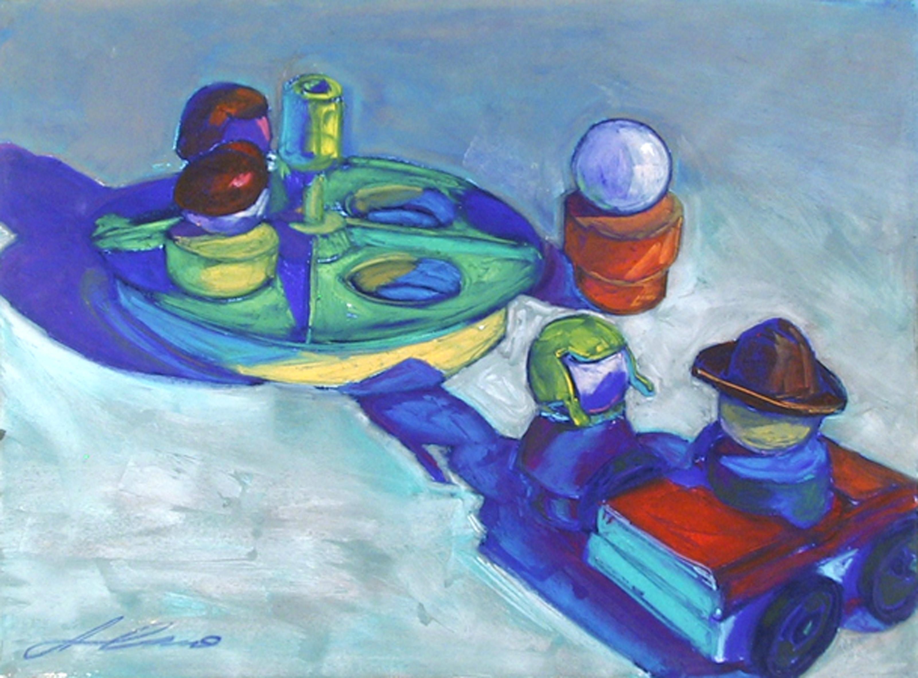 Darrell Fusaro | Off to Work from Grown Ups (Circa 1990) | MutualArt