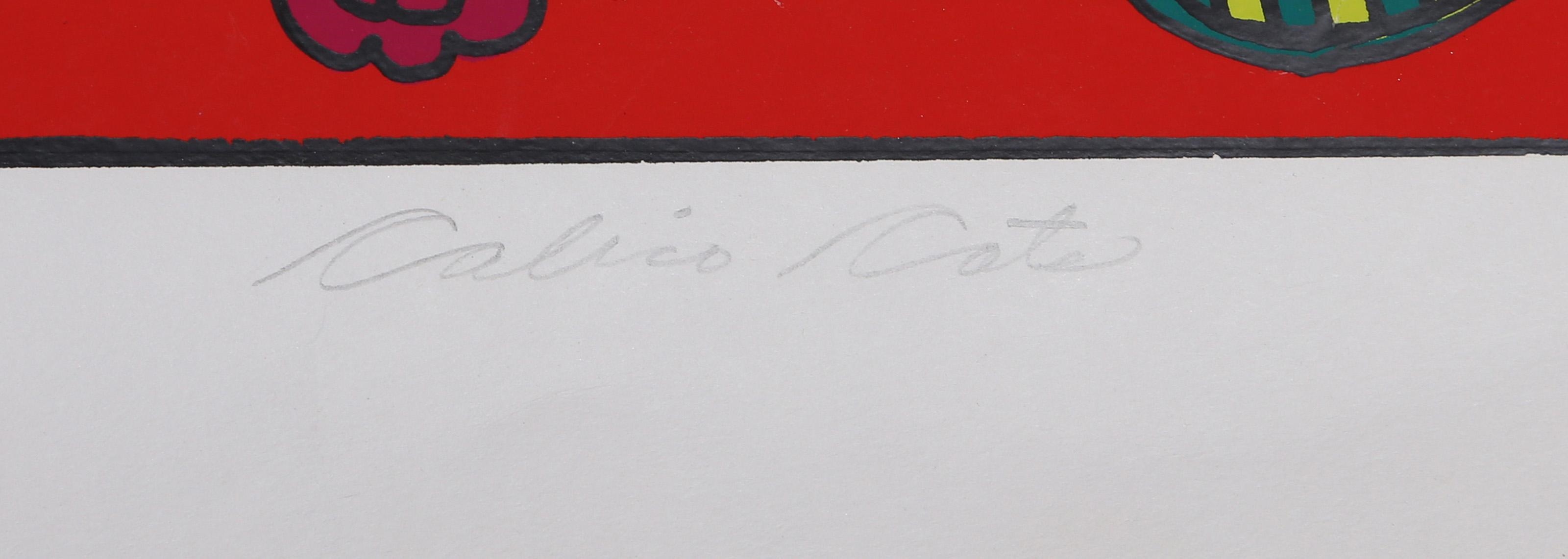 Mara Lynn Abboud | Calico Cats (1949) | MutualArt