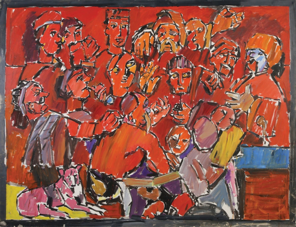 Pinchas Litvinovsky | The Cossack Assembly | MutualArt