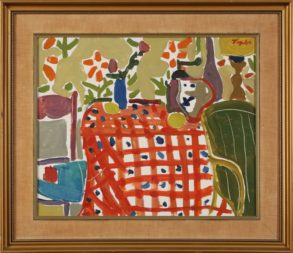 Samuel Tepler | Still life (1977) | MutualArt