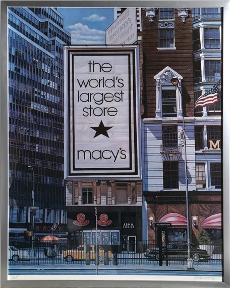 Ken Keeley | Macy's - The World's Largest Store (Circa 1994) | MutualArt