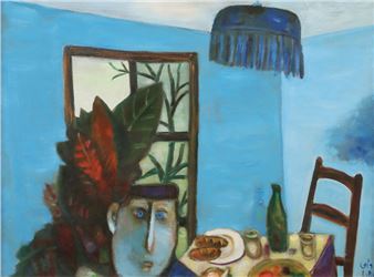 Leo Roth | Abraham | MutualArt