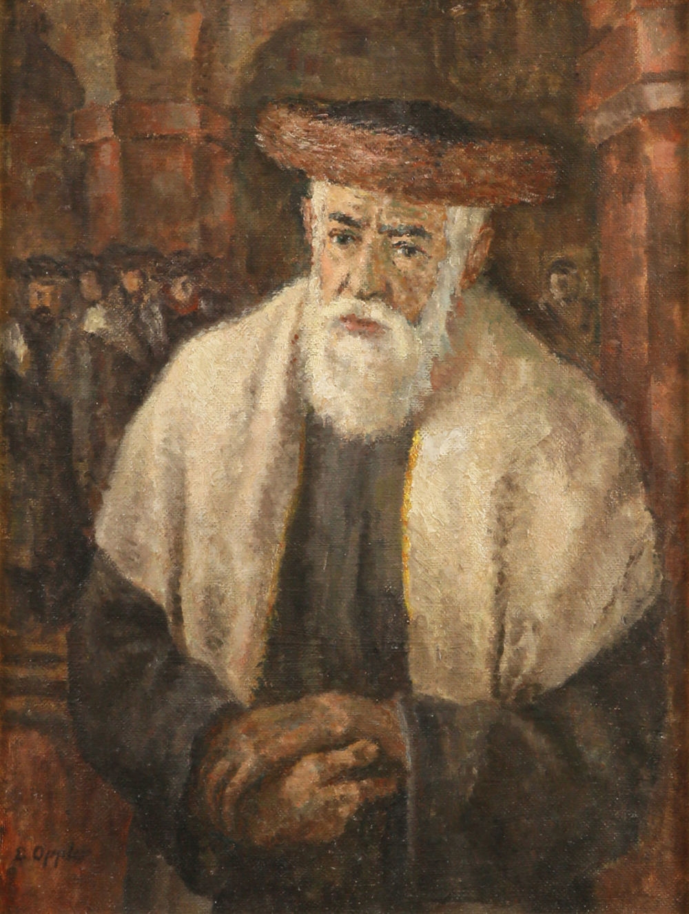 Ernst Oppler | Jewish Figure | MutualArt