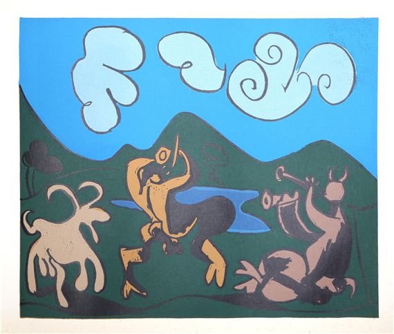 Pablo Picasso | Faunes et Chevre | MutualArt