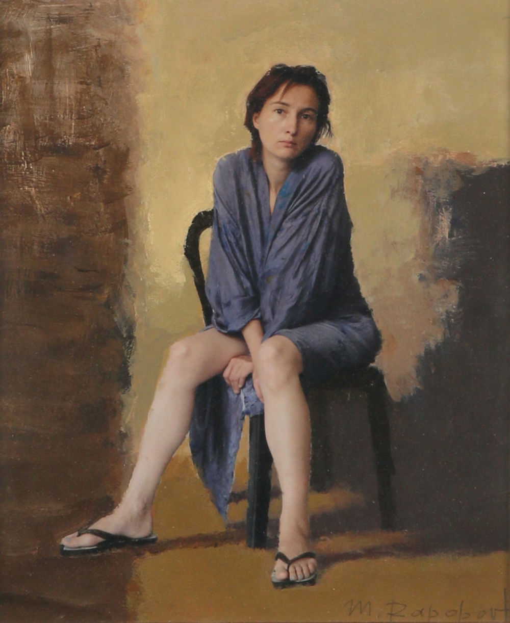 Michael Rapoport | Young Girl | MutualArt