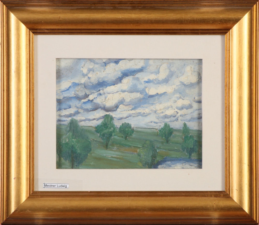 Ludwig Meidner | View | MutualArt