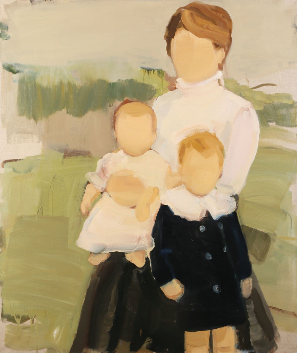 Gideon Rubin | Mother and her Children (2009) | MutualArt