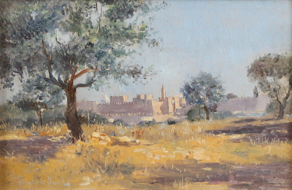 Paul Ansaldi | Jerusalem (1925) | MutualArt