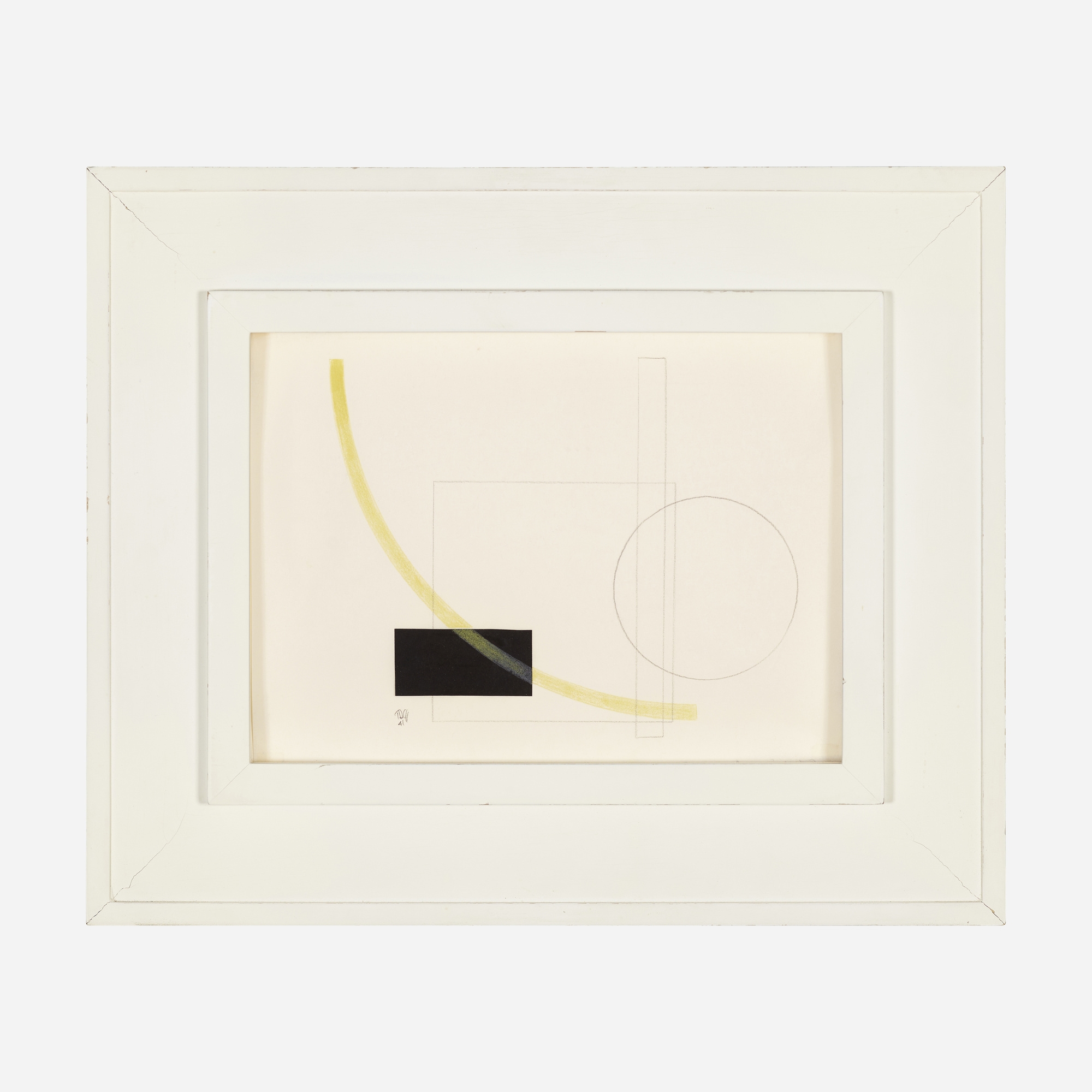 Dwinell Grant | Contrathemis, Frame 3360 (1941) | MutualArt