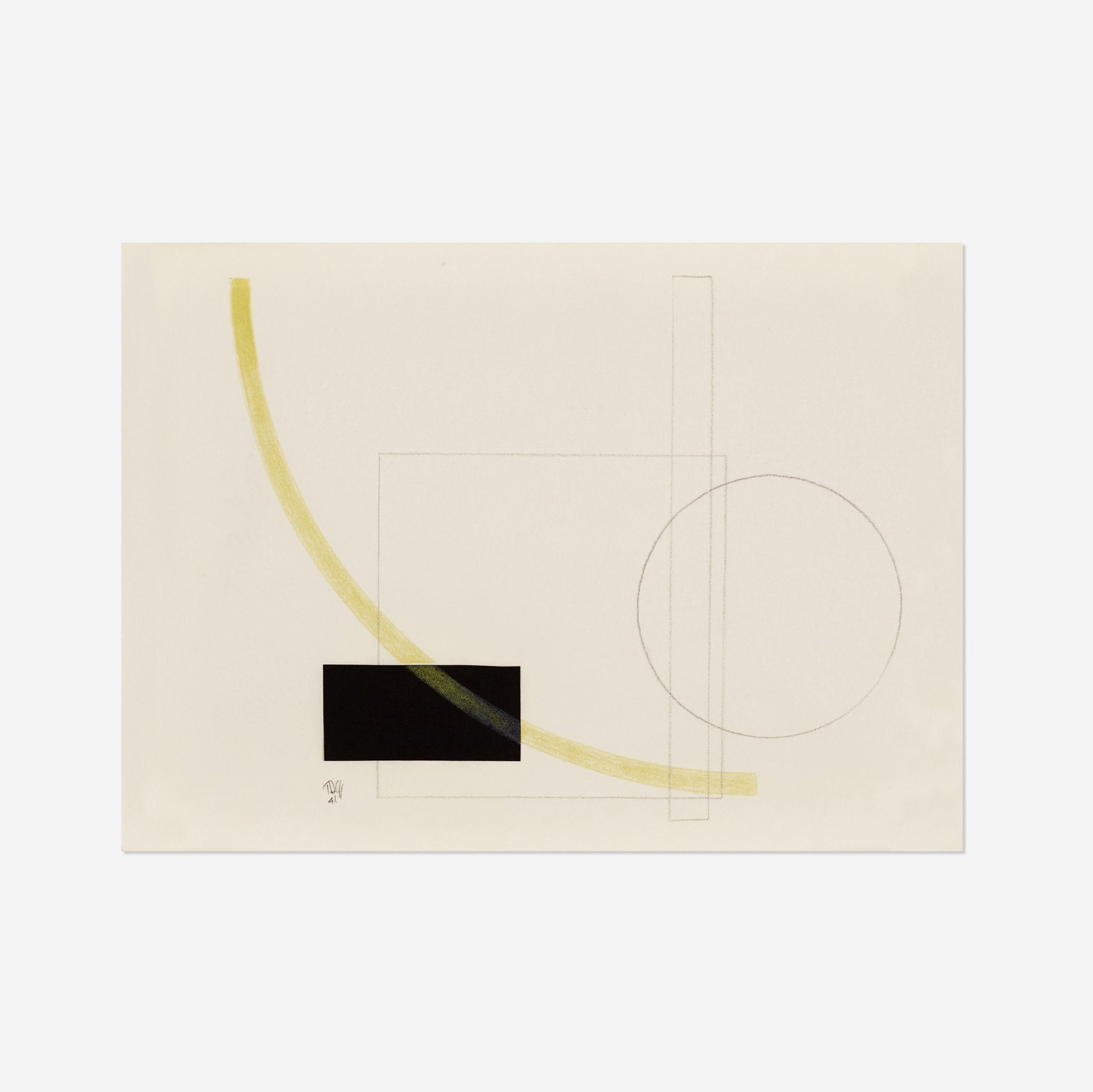 Dwinell Grant | Contrathemis, Frame 3360 (1941) | MutualArt