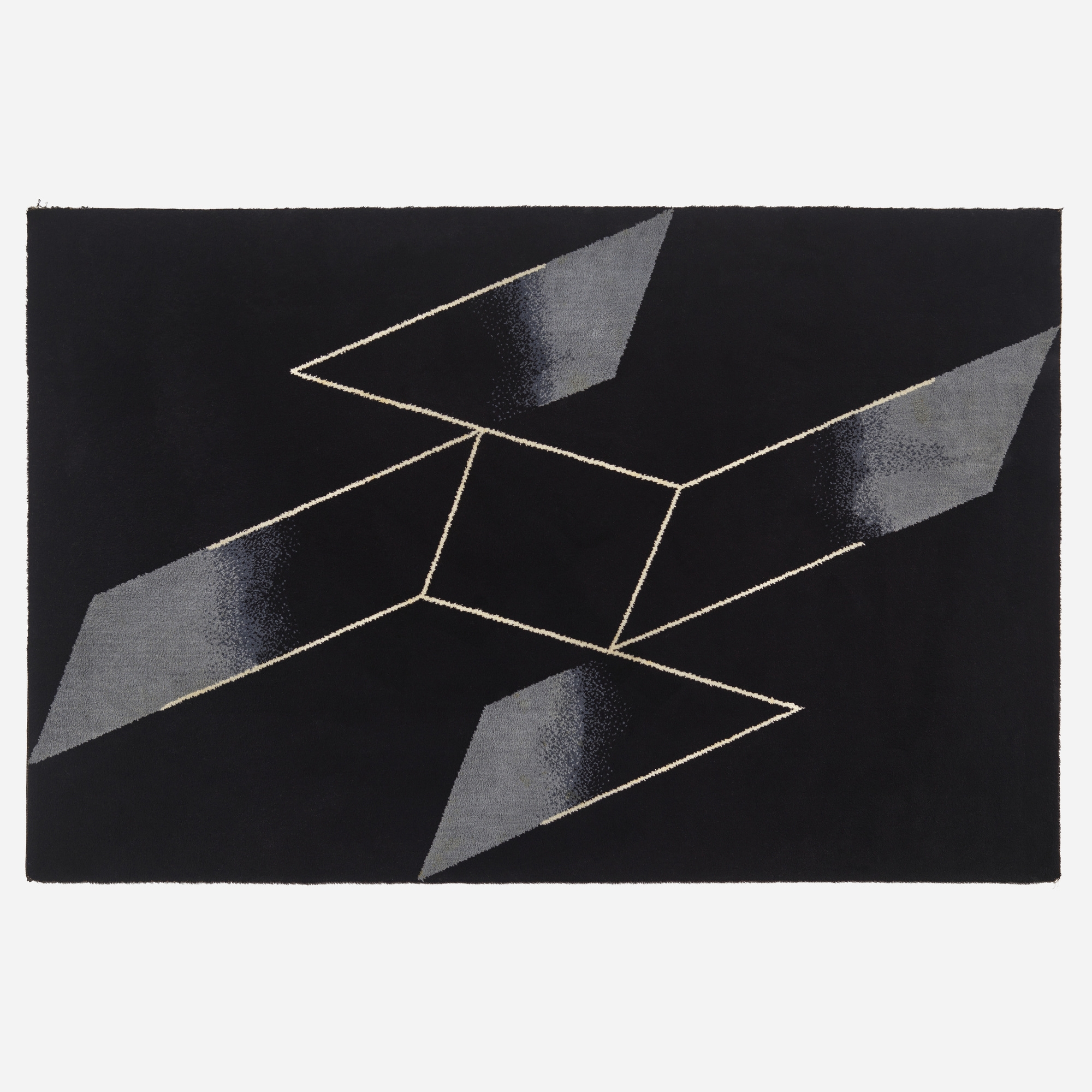 Josef Albers | Structural Constellation carpet (1954) | MutualArt