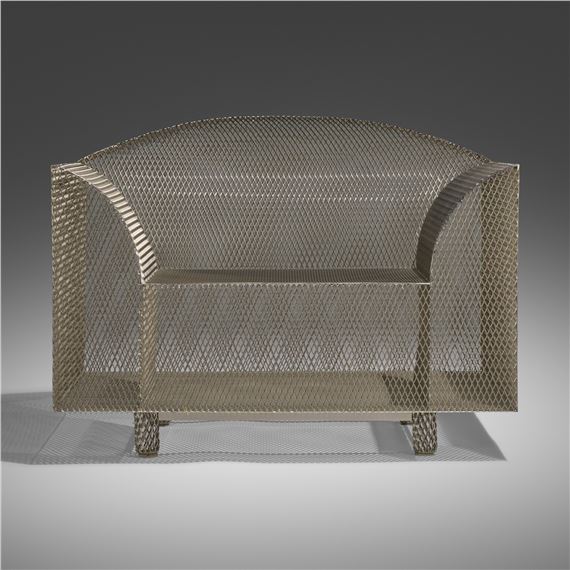 Shiro Kuramata | How High the Moon armchair (Circa 2000) | MutualArt