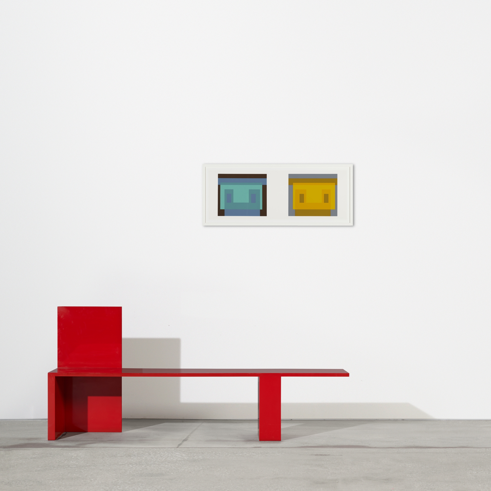 Josef Albers | Folio II Folder 9 (from the Formulation: Articulation ...