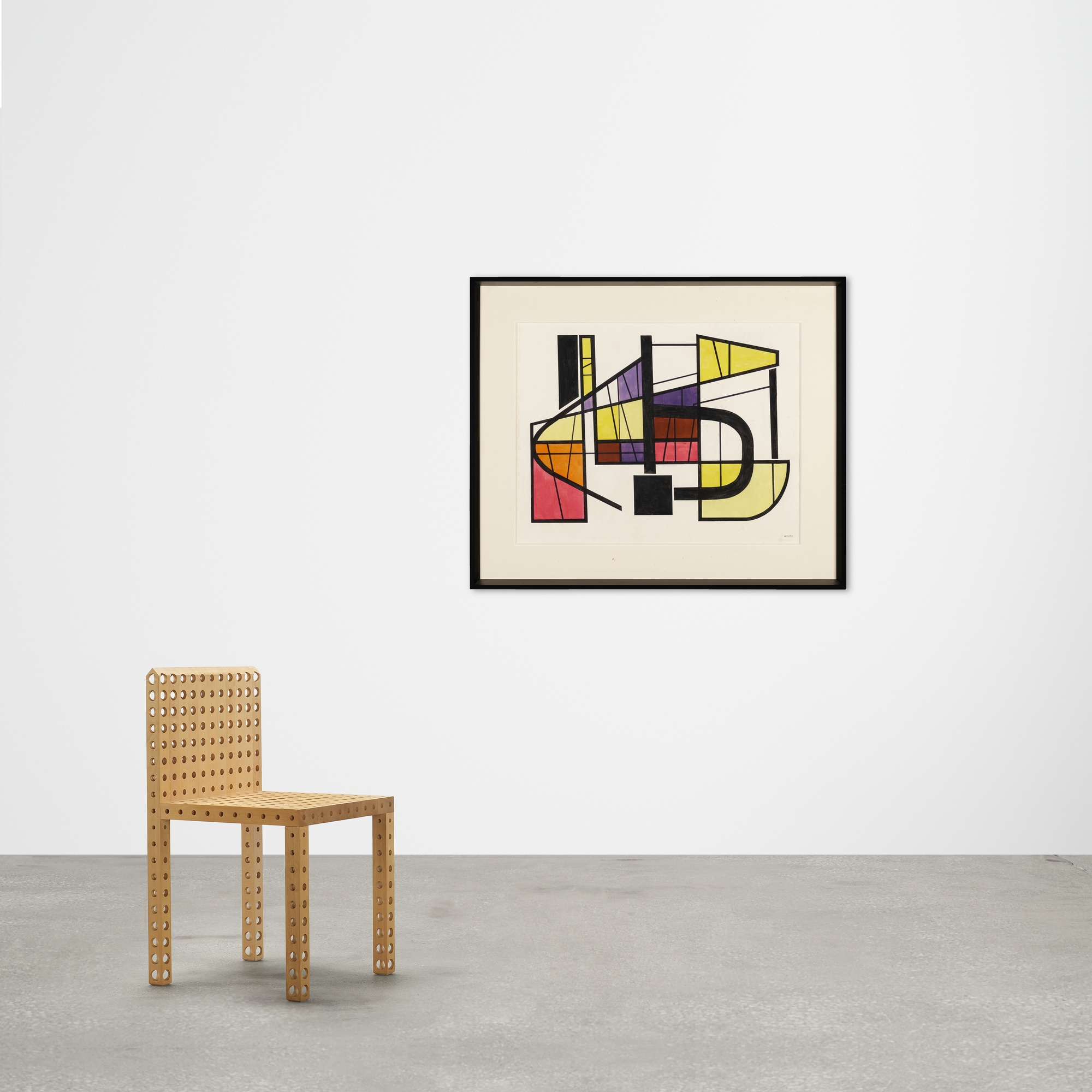 Wifredo Arcay | Le Pont (Circa 1950) | MutualArt